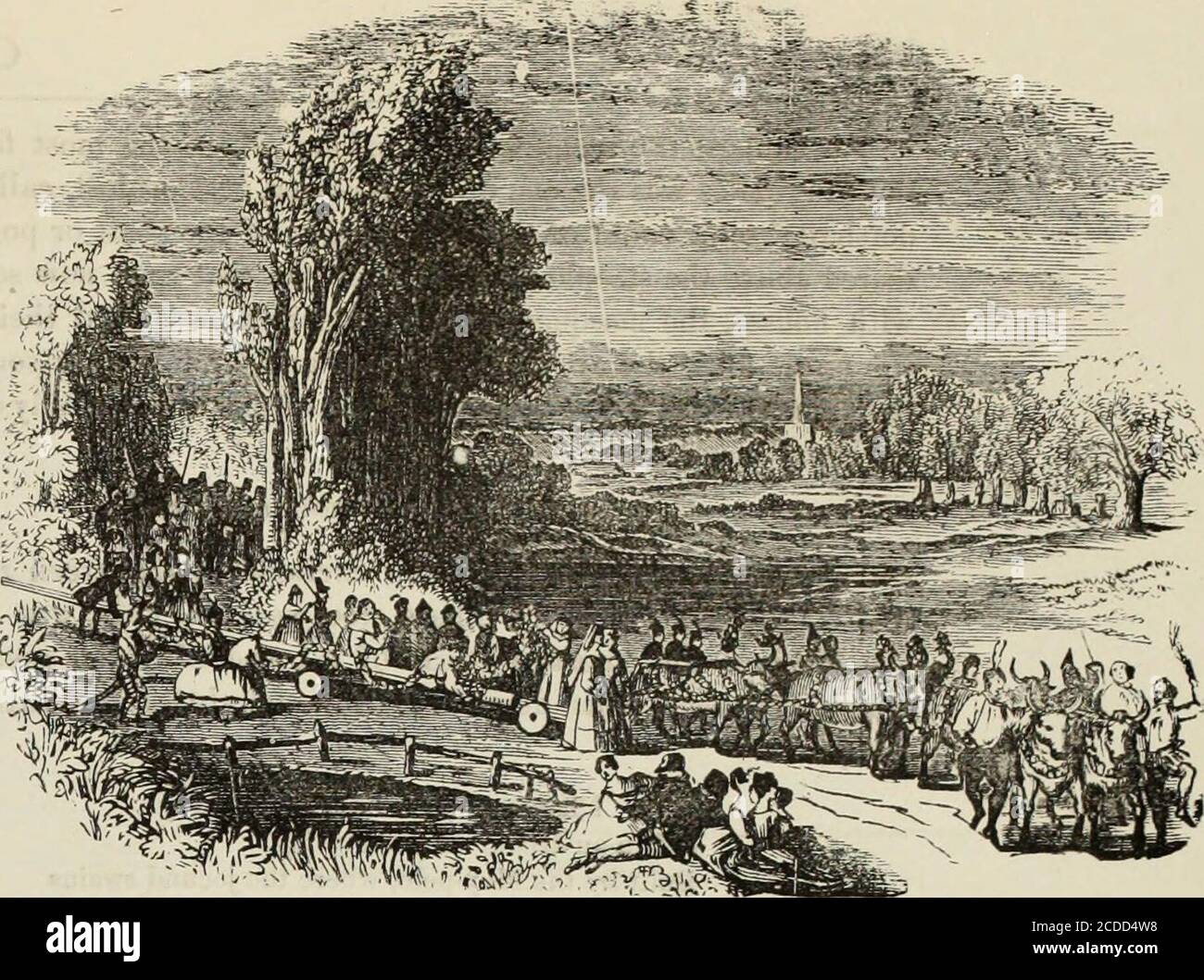 . Old England : a pictorial museum of regal, ecclesiastical, baronial ...