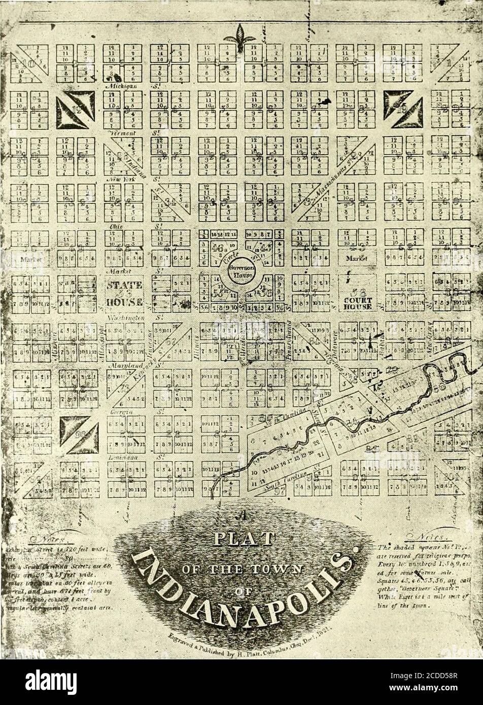 . Indiana and Indianans : a history of aboriginal and territorial ...