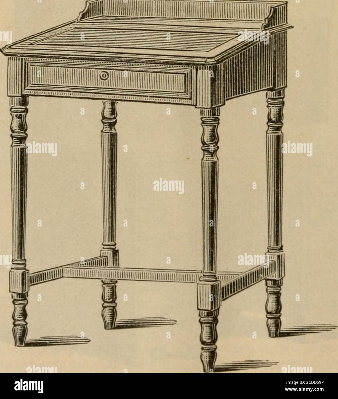 Sloping desk hi-res stock photography and images - Alamy