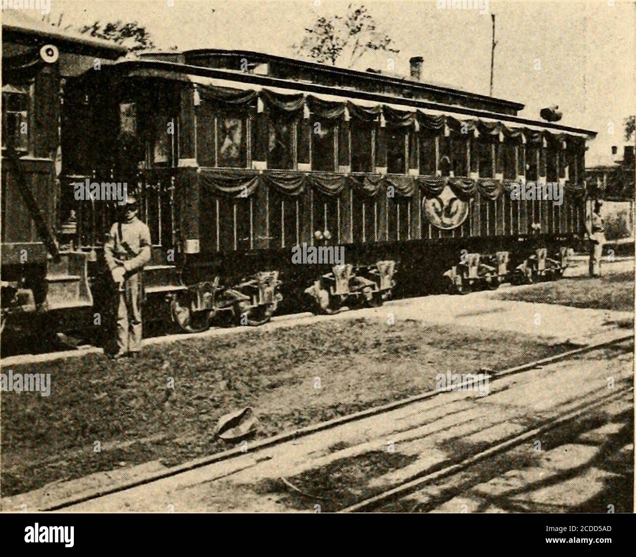 . Recollections of Abraham Lincoln, 1847-1865 . Head of Funeral Train ...