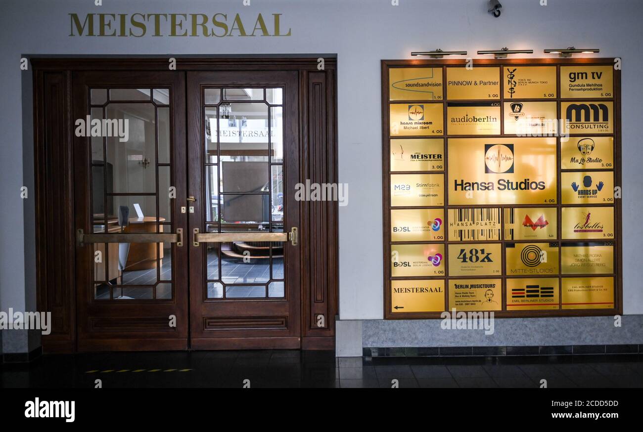 Hansa studio hi-res stock photography and images - Alamy