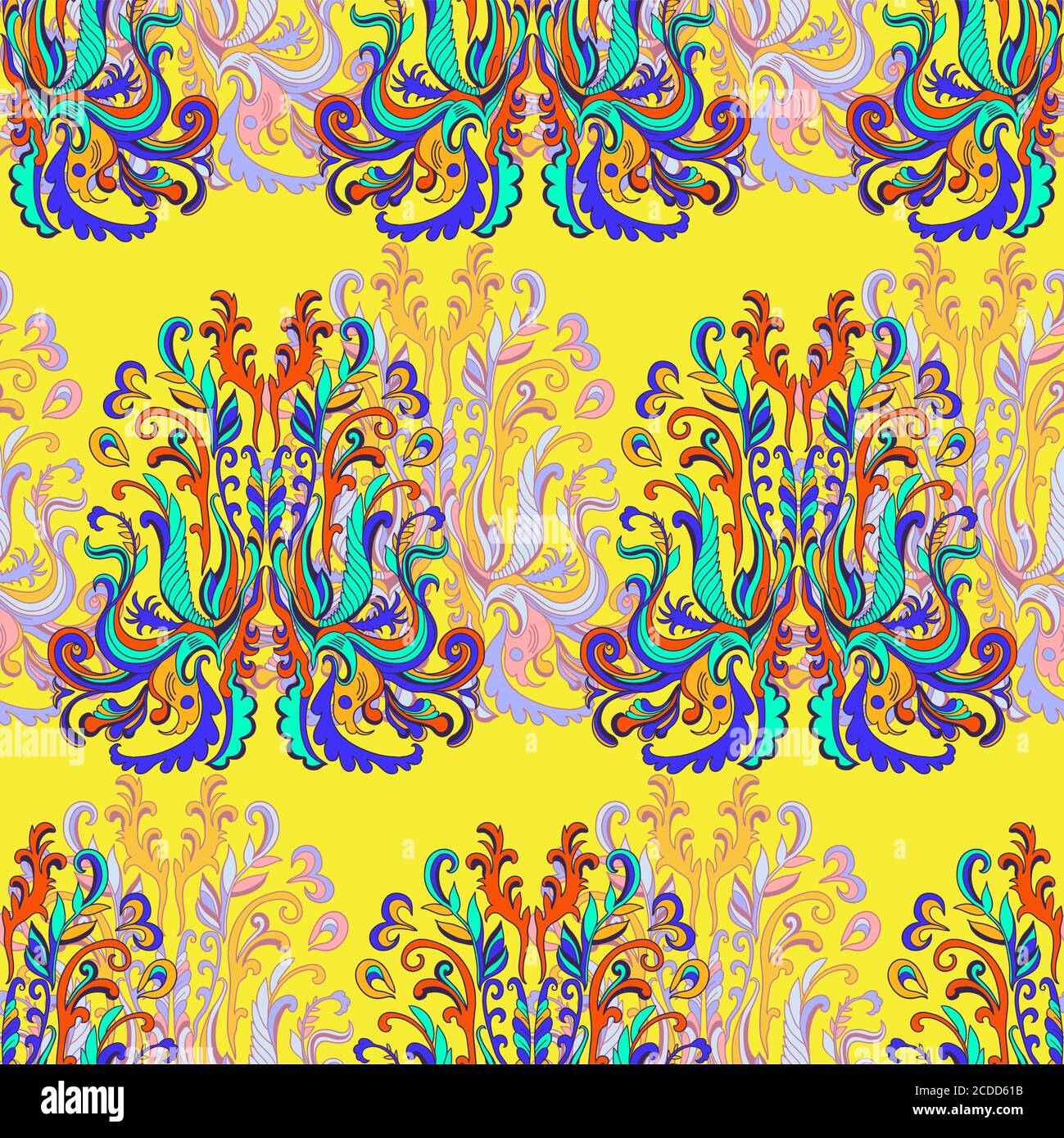 Psychedelic art 1960s Stock Vector Images - Alamy