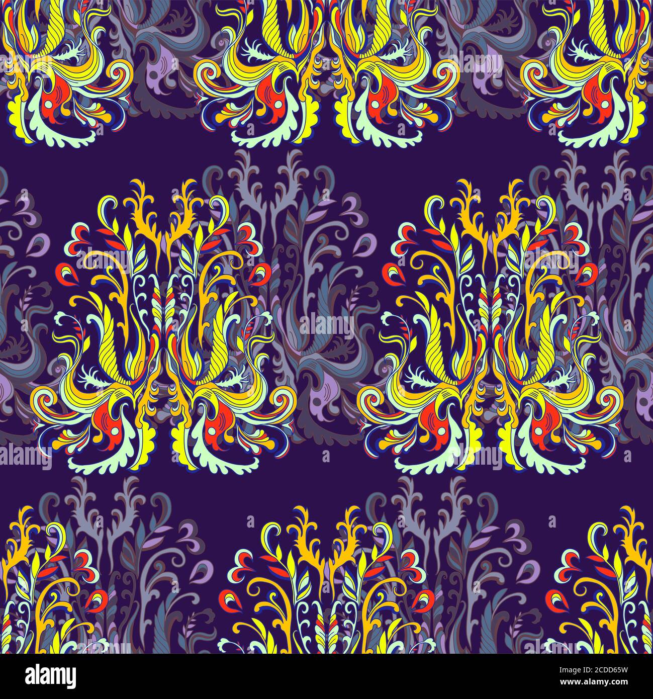 Psychedelic art 1960s Stock Vector Images - Alamy