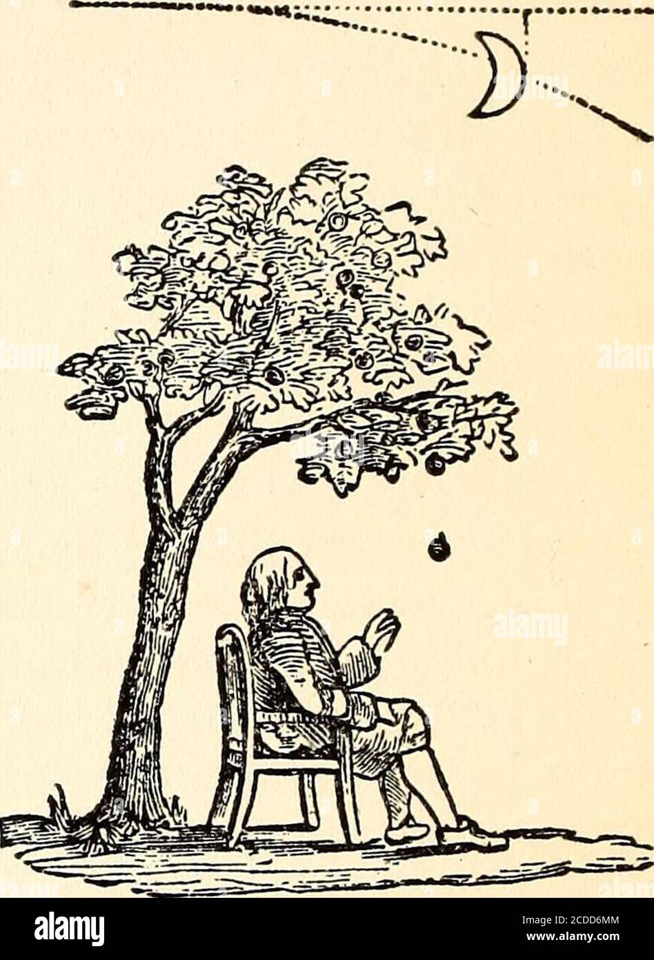 Drawing by isaac newton hi-res stock photography and images - Alamy