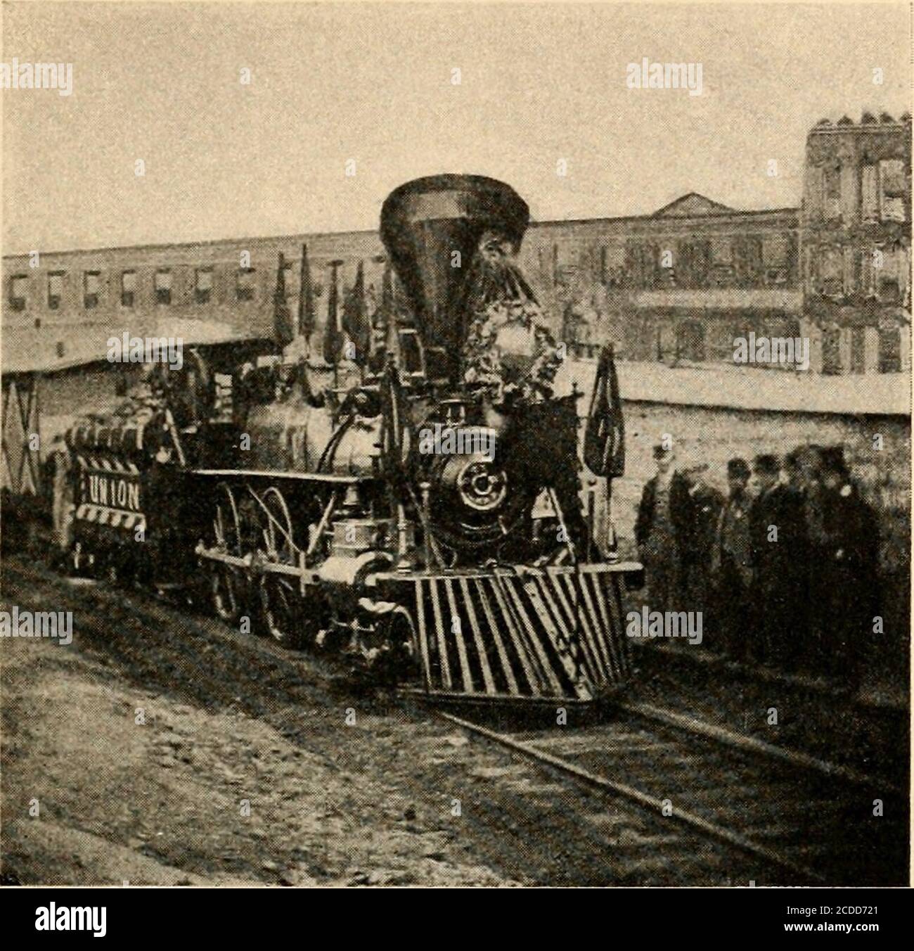 . Recollections of Abraham Lincoln, 1847-1865 . Head of Funeral Train ...