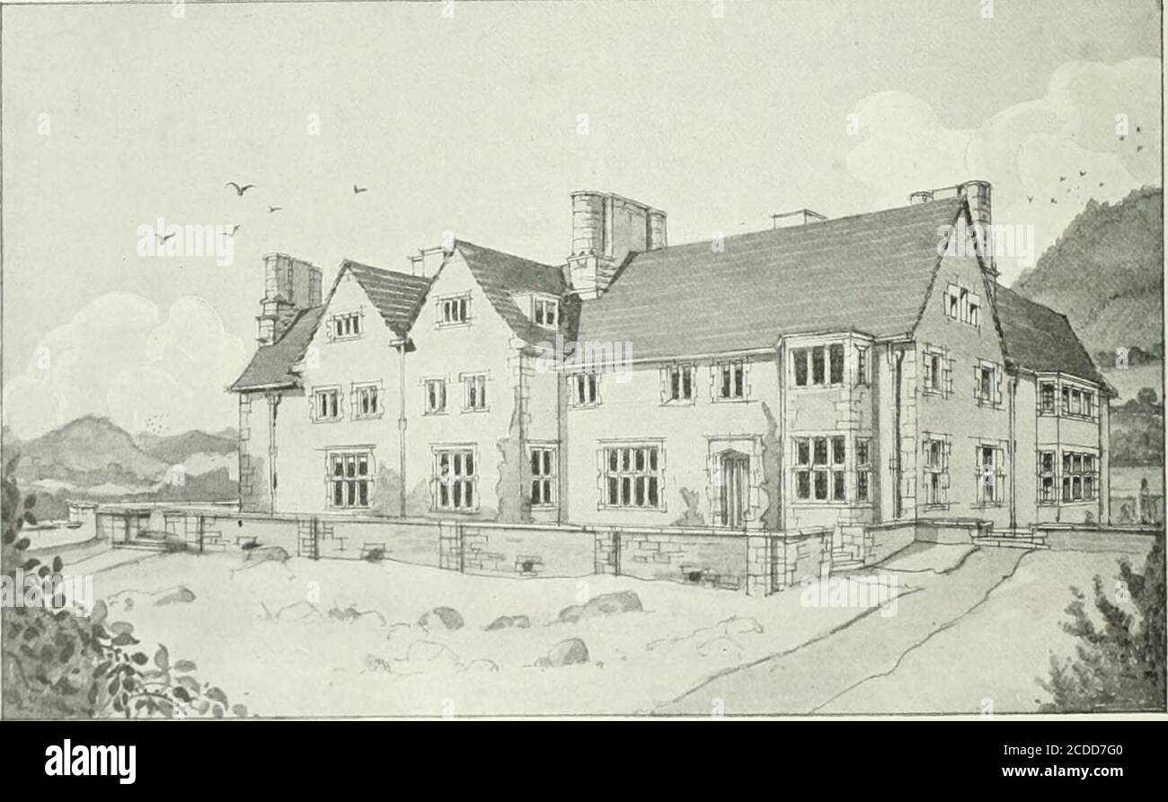 . Studio international . SCHOOL-HOUSE, ARNSIDE, WESTMORLAND13O r ...