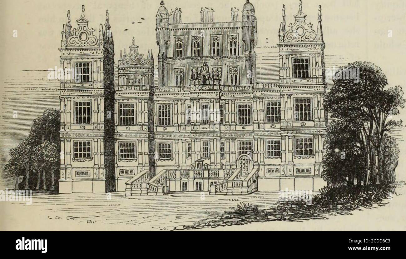 Northamptonshire interior of the hall hi-res stock photography and ...