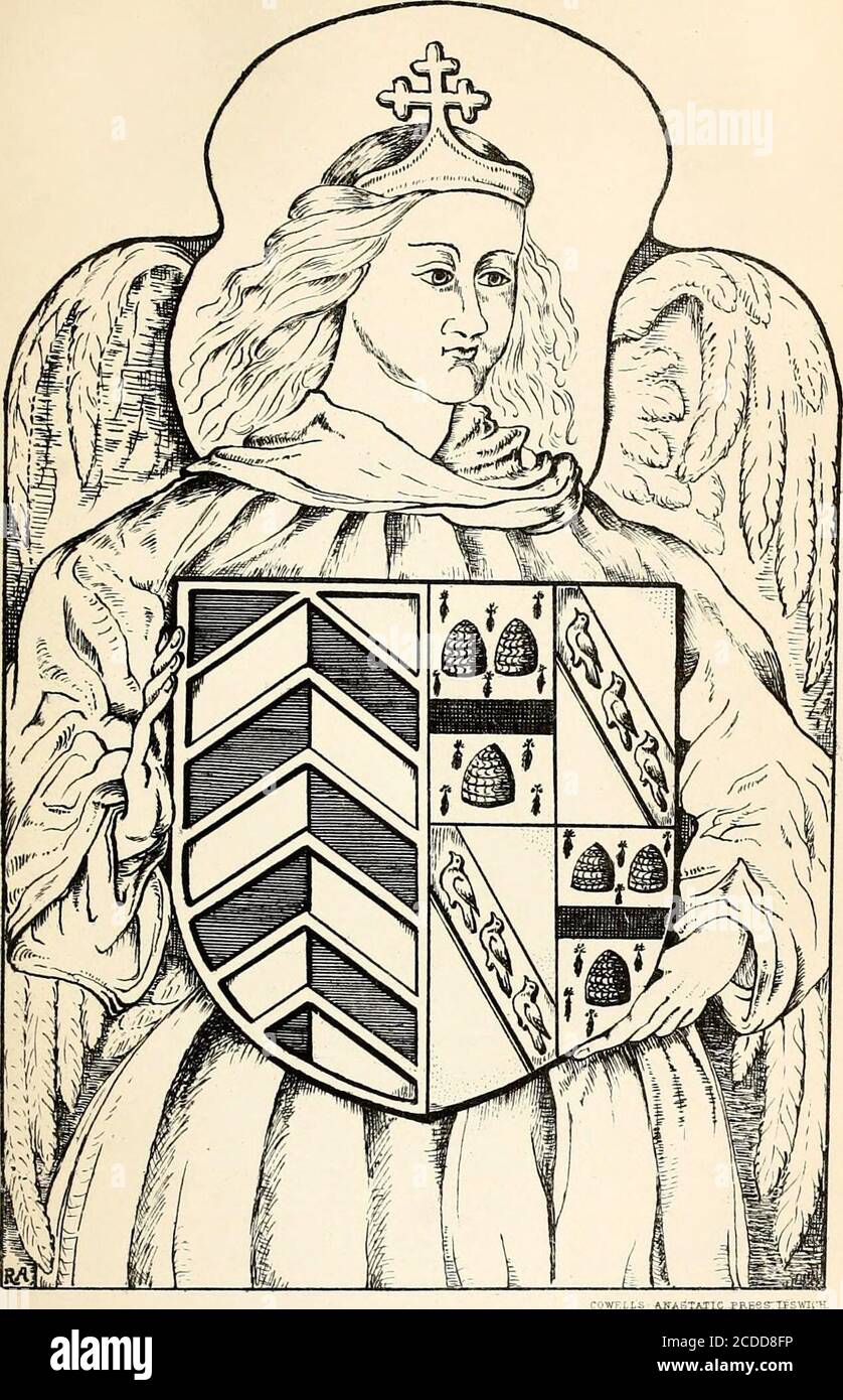 . The visitation of Suffolke . etney, Lord Mayor of London, 1427. A ...