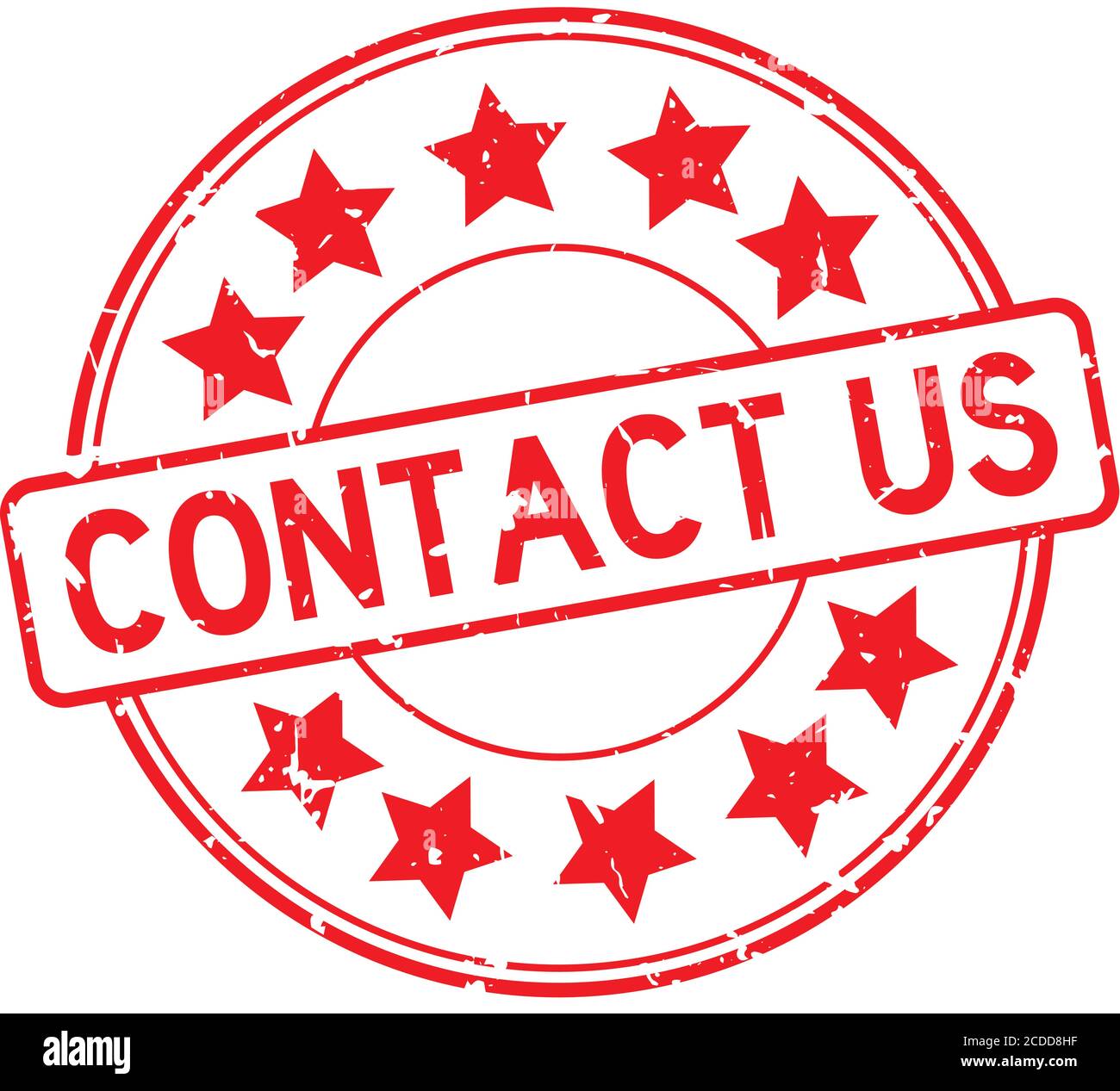 Sticker contact us support online hi-res stock photography and images ...
