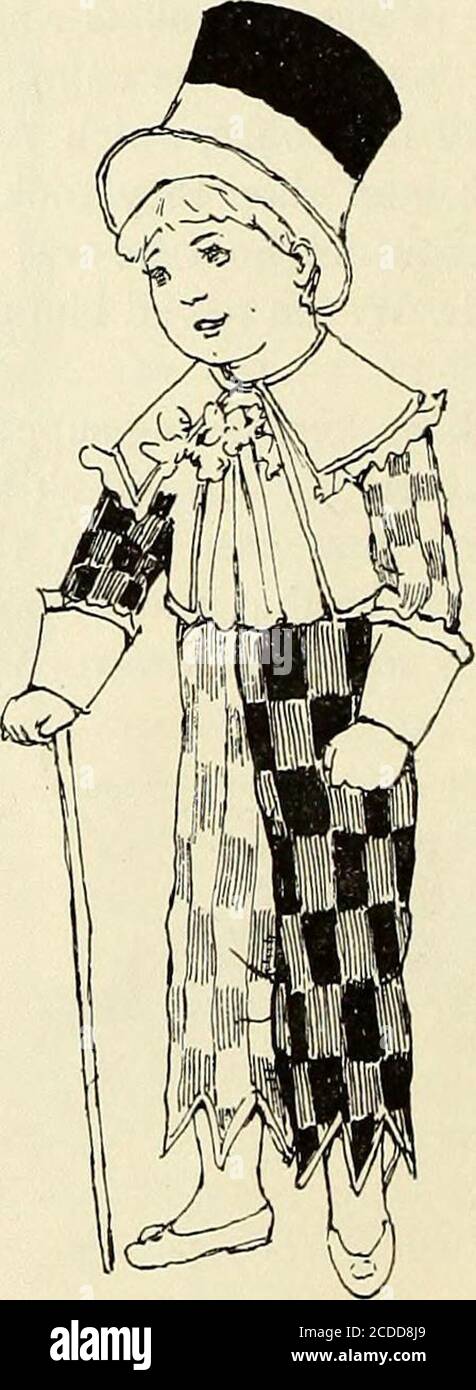 . St. Nicholas [serial] . IN GRANDMA S CAP AND GOWN.. A LITTLE ...