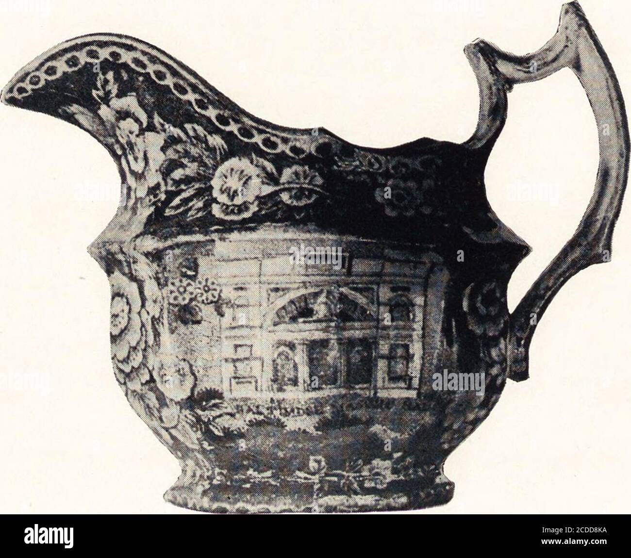 . Anglo-American pottery : old English china with American views, a ...