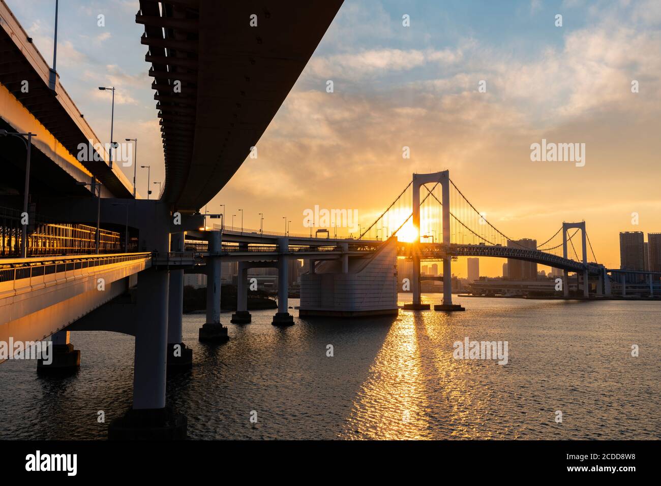 Beautiful view bridge in city hi-res stock photography and images - Alamy
