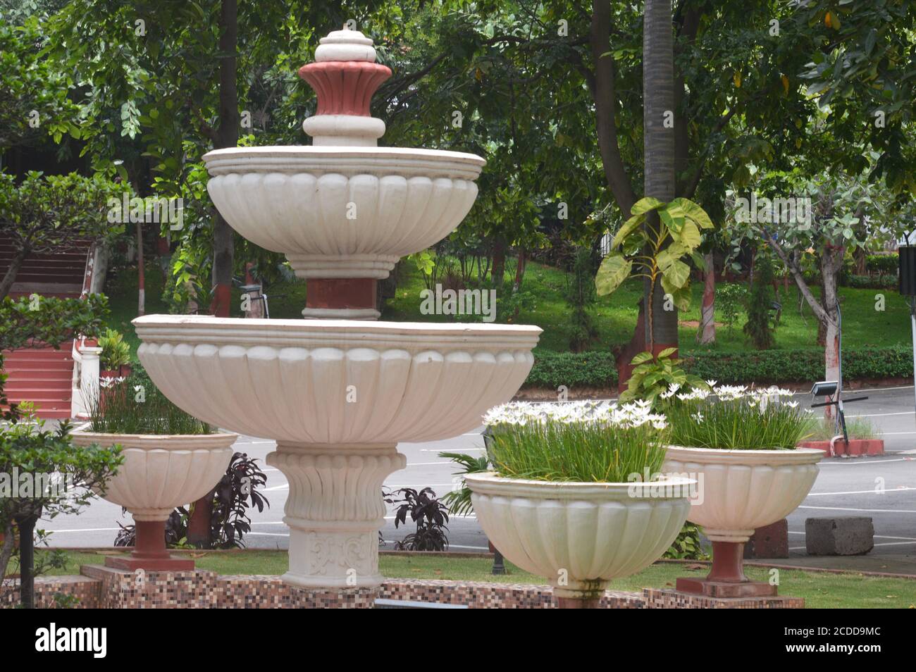 A greenery view of mountains forests and gardens Stock Photo - Alamy