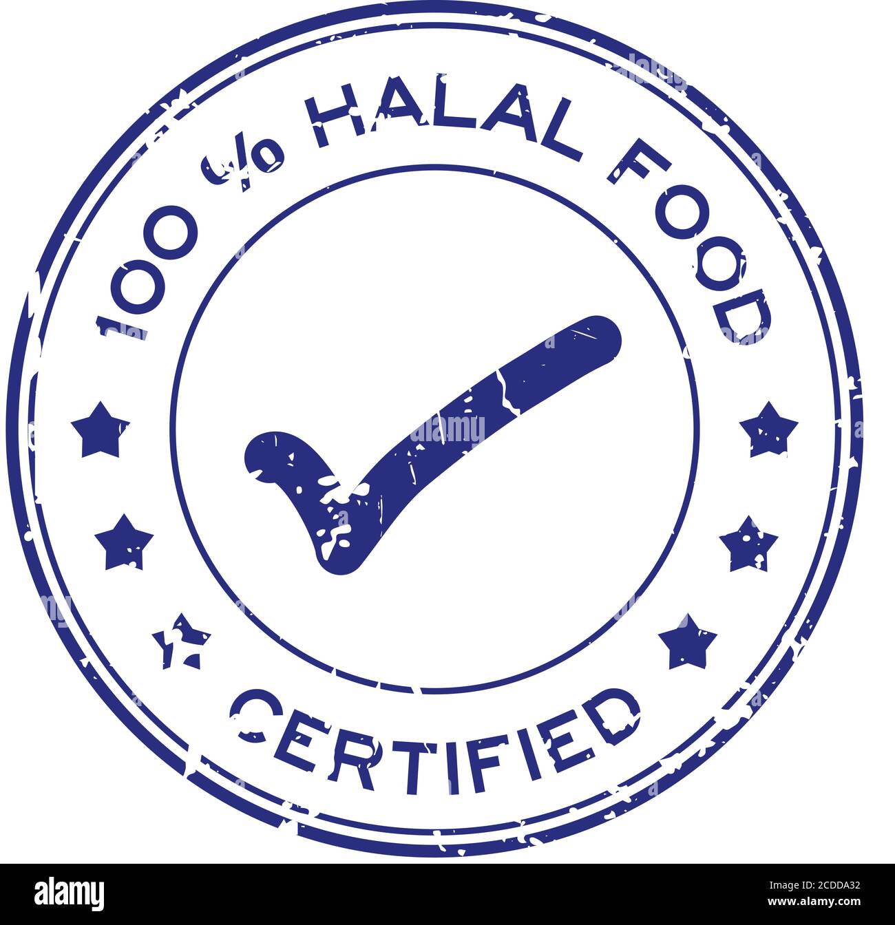 Halal Food Stamp High Resolution Stock Photography and Images - Alamy