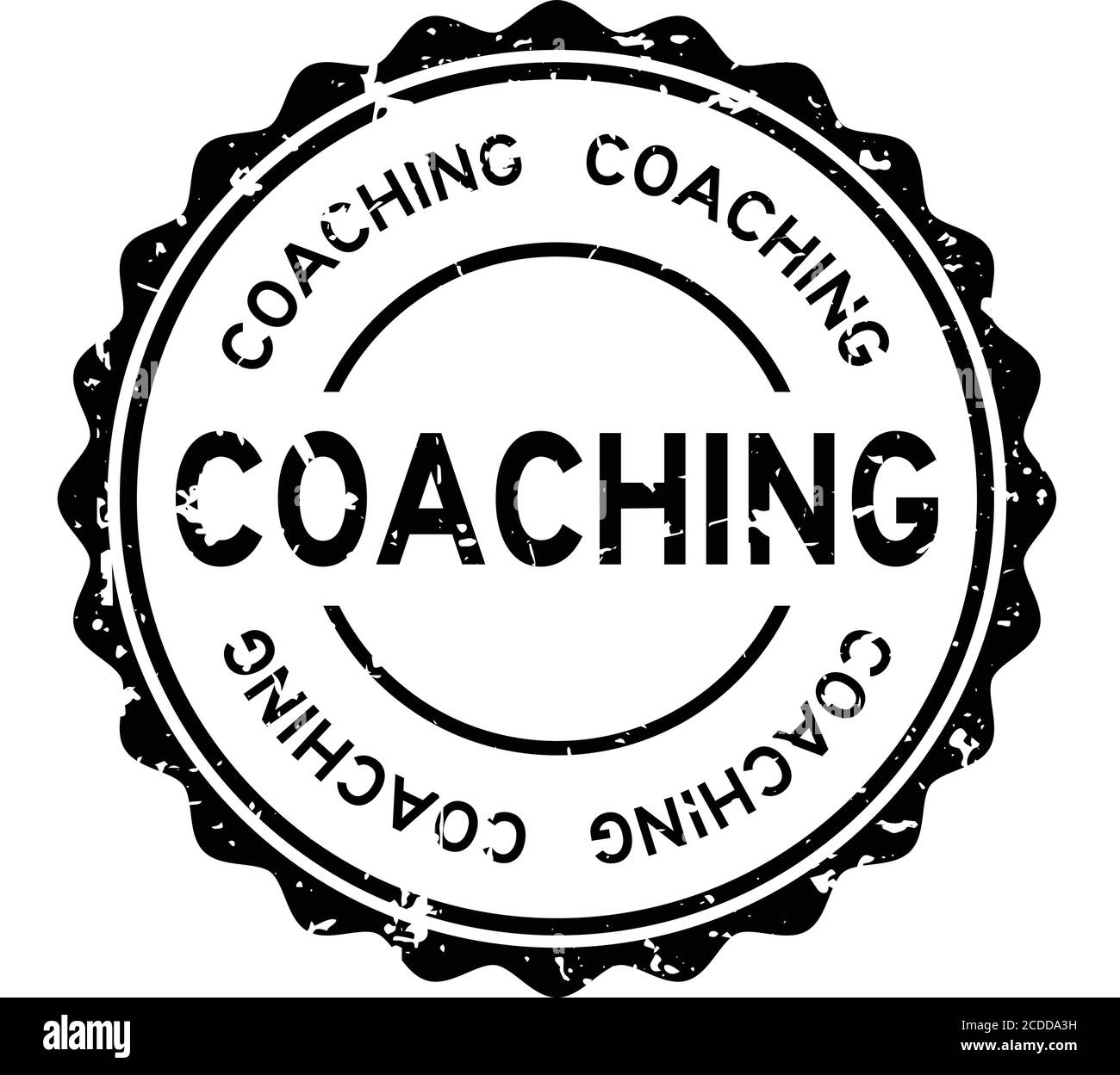 Black Coach Logo Background
