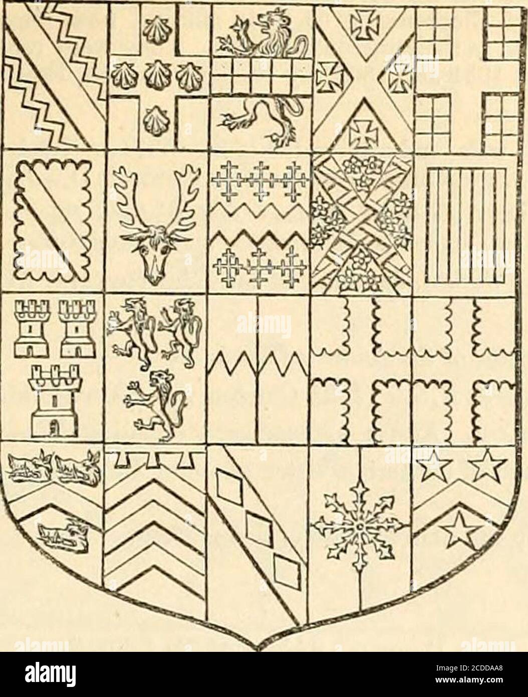 . The visitation of Suffolke . Or. Cleve.—Argent, three mullets Or upon ...