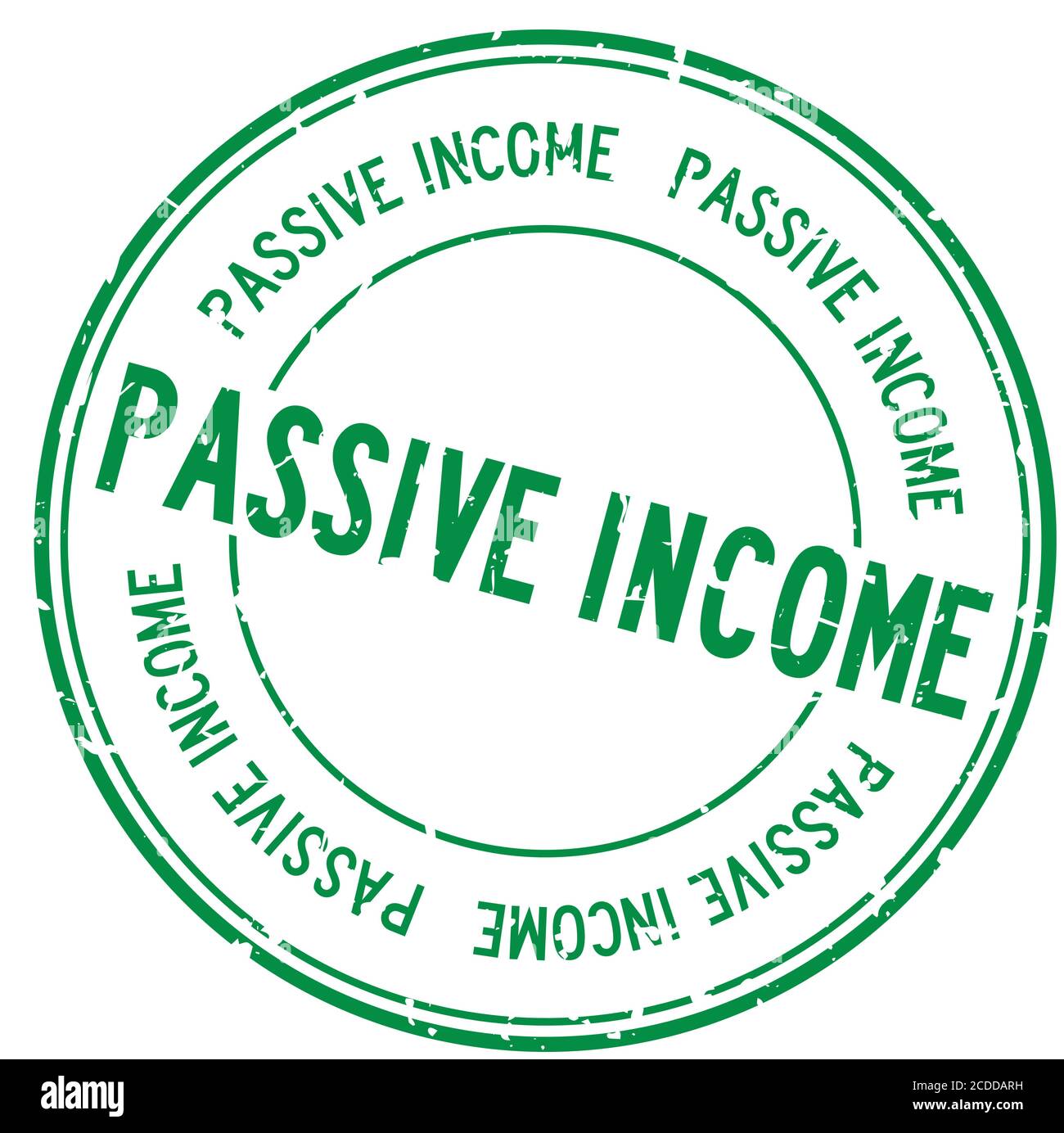 Passive active income symbol Stock Vector Images - Alamy