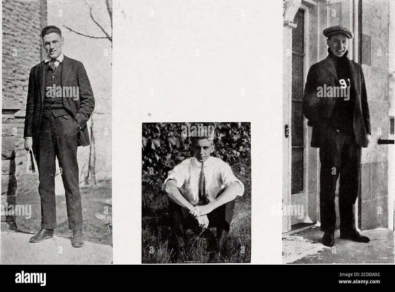 . The badger . Harold Olson Helen Barr Art Black 188 Sophomores ...