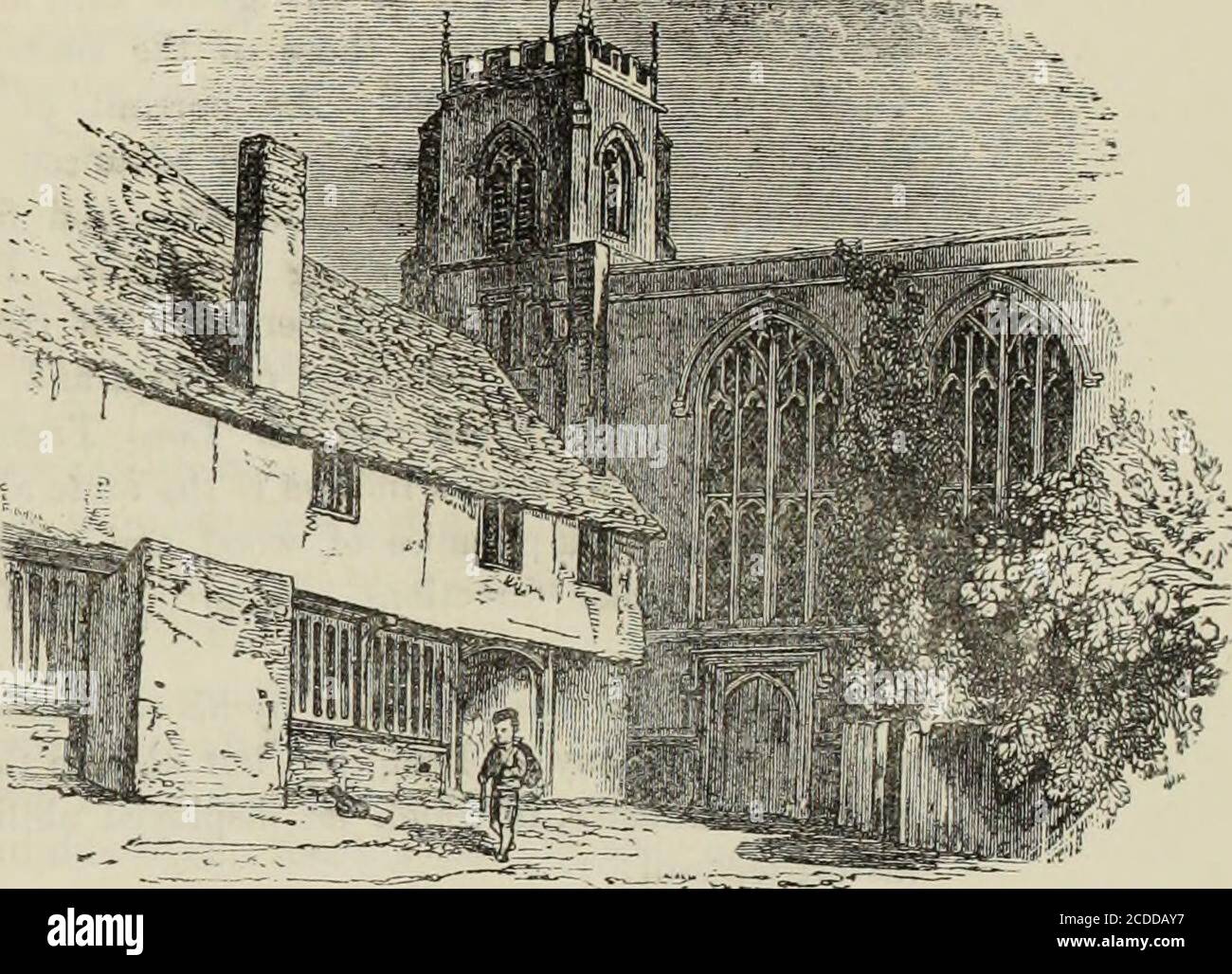 . Old England : a pictorial museum of regal, ecclesiastical, baronial ...