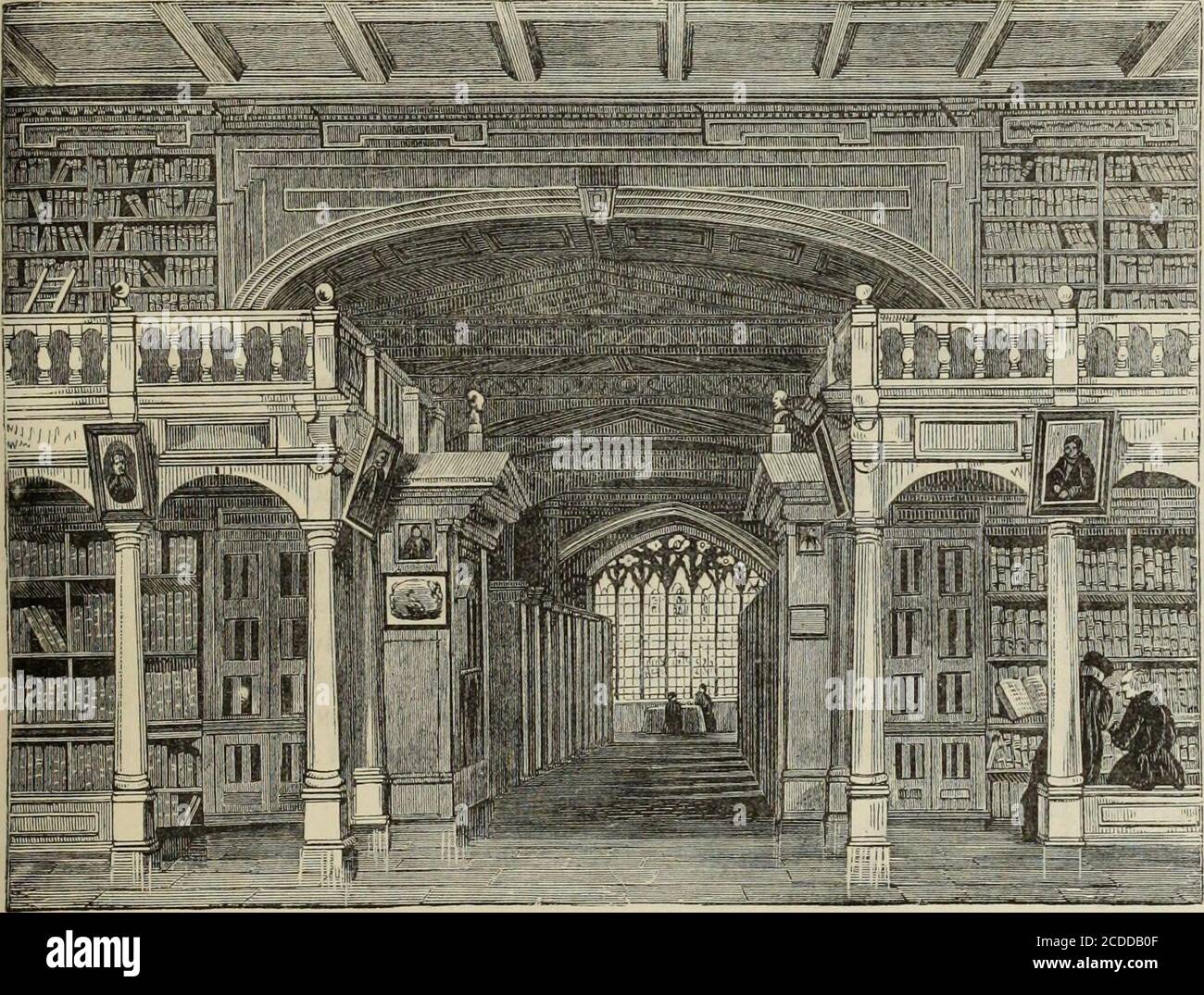 Divinity hall oxford hi-res stock photography and images - Alamy