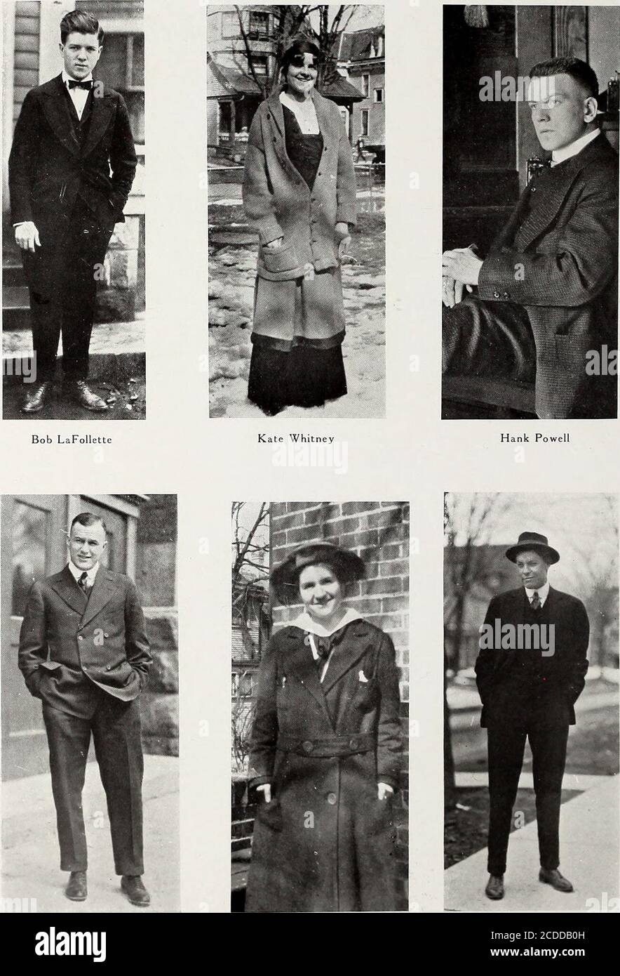 . The badger . Whitney McHugh Bald win 18 7. Harold Olson Helen Barr ...