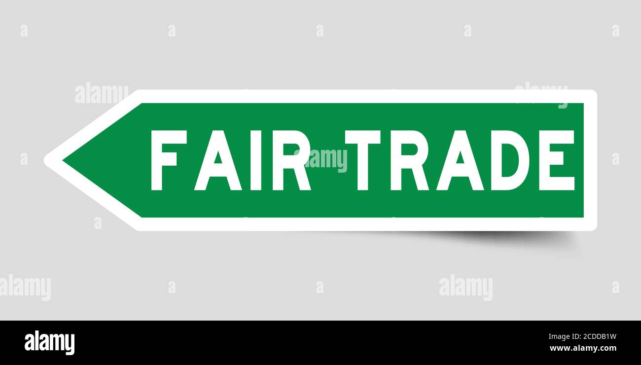 Fairtrade label Stock Vector Images - Alamy