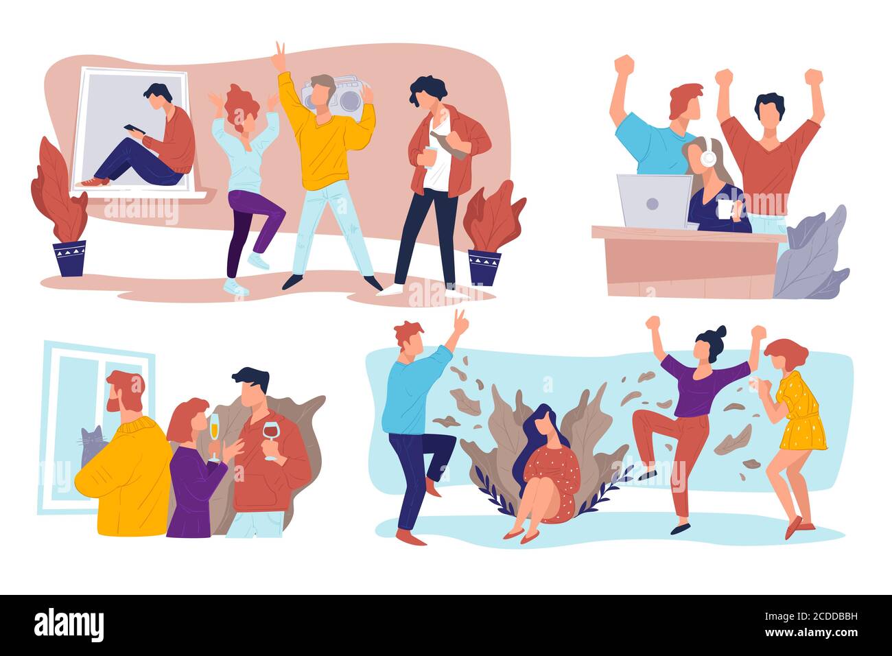 College music Cut Out Stock Images & Pictures - Alamy