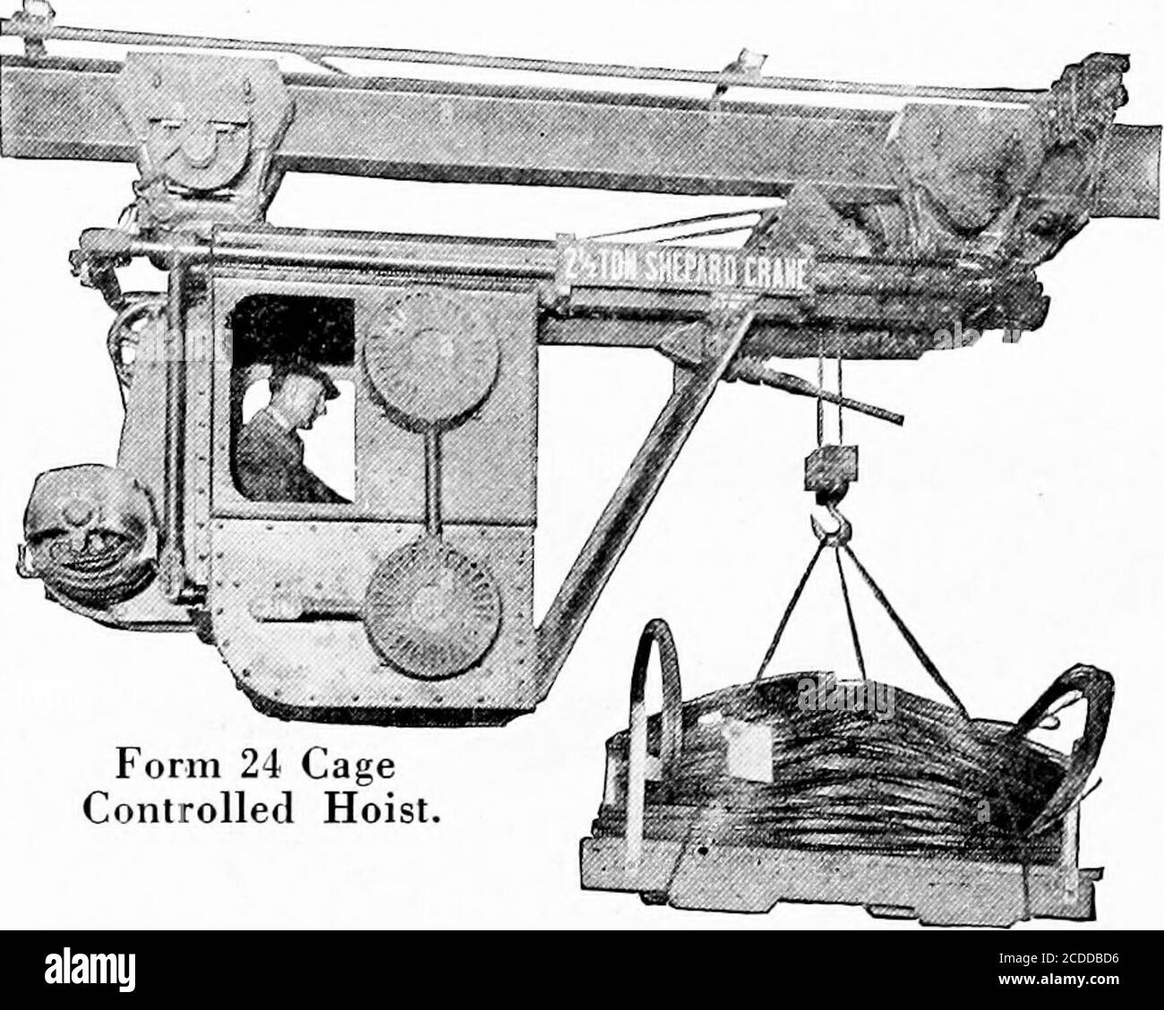 Safety hoisting apparatus hi-res stock photography and images - Alamy