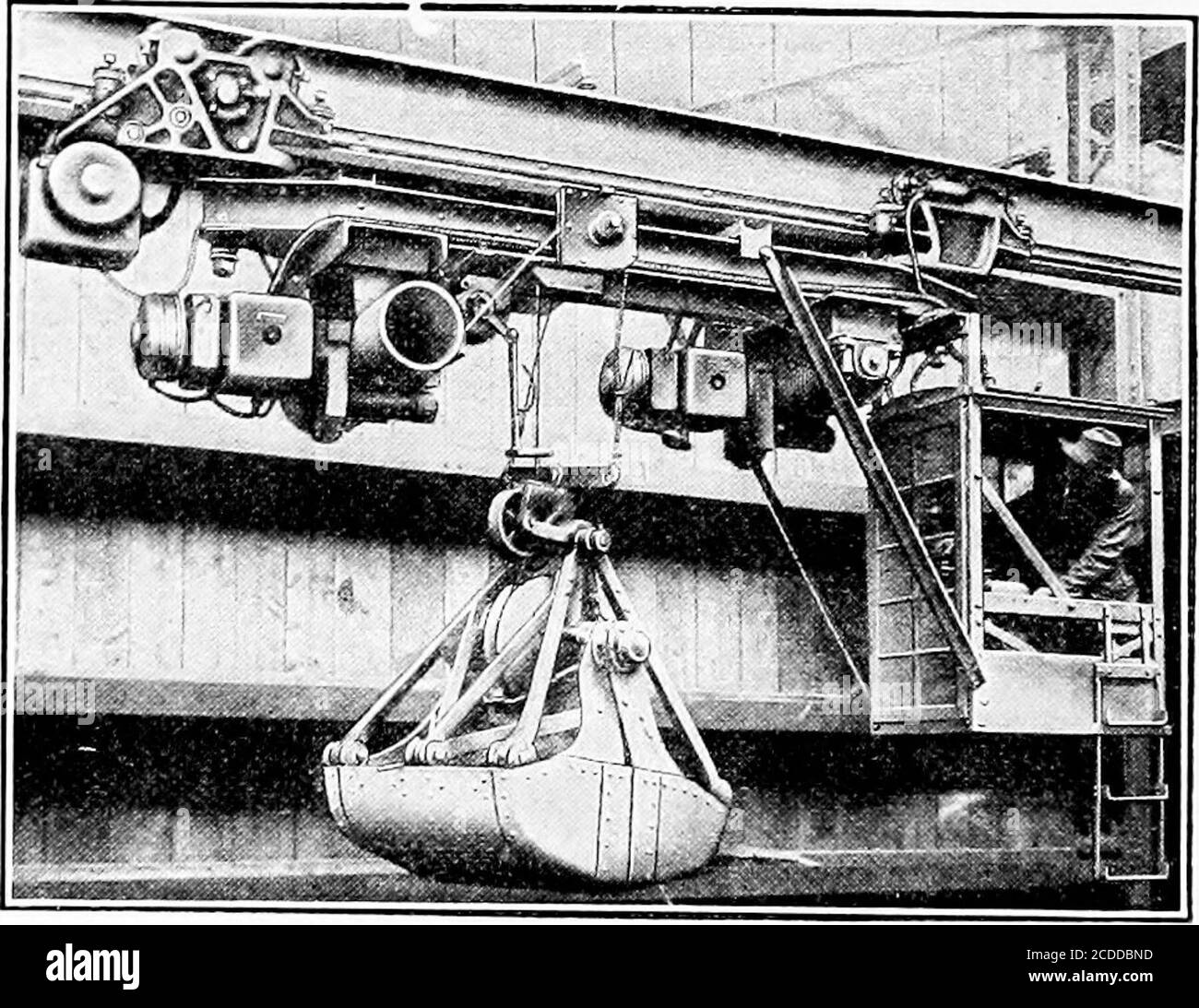 Bucket hoist Black and White Stock Photos & Images - Alamy