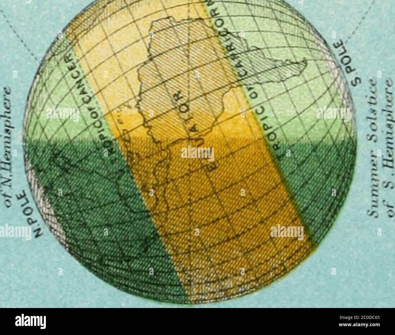 . Africa . * 111 s=. THE SEASONS. 5 of the ellipse. Hence, when the ...