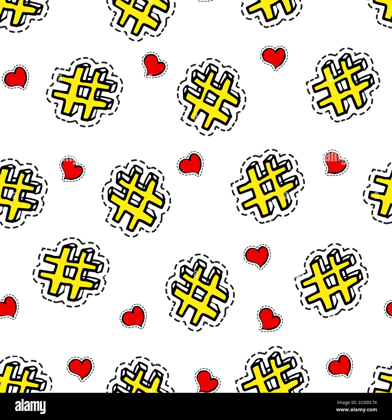 Popular hashtags hi-res stock photography and images - Alamy