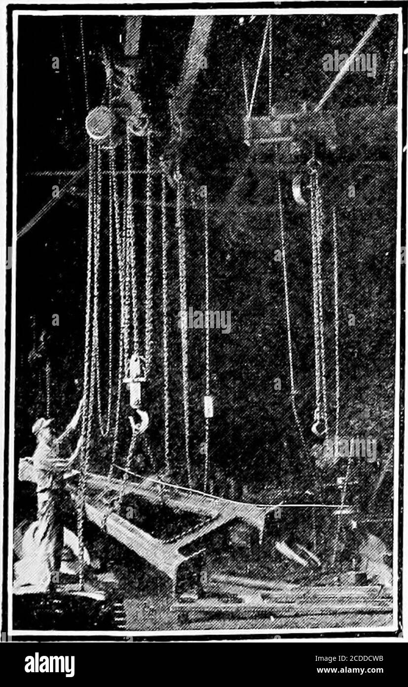 Differential hoist Black and White Stock Photos & Images - Alamy