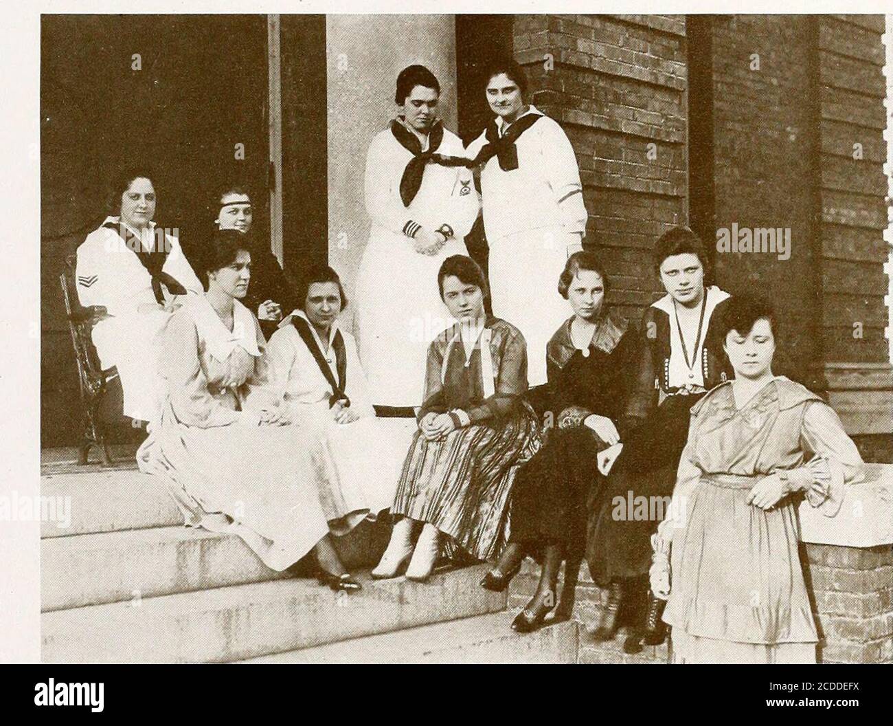 . The Muse [1917] . Rocky Mount Club Lou Spencer Avent Mary Chavasse ...