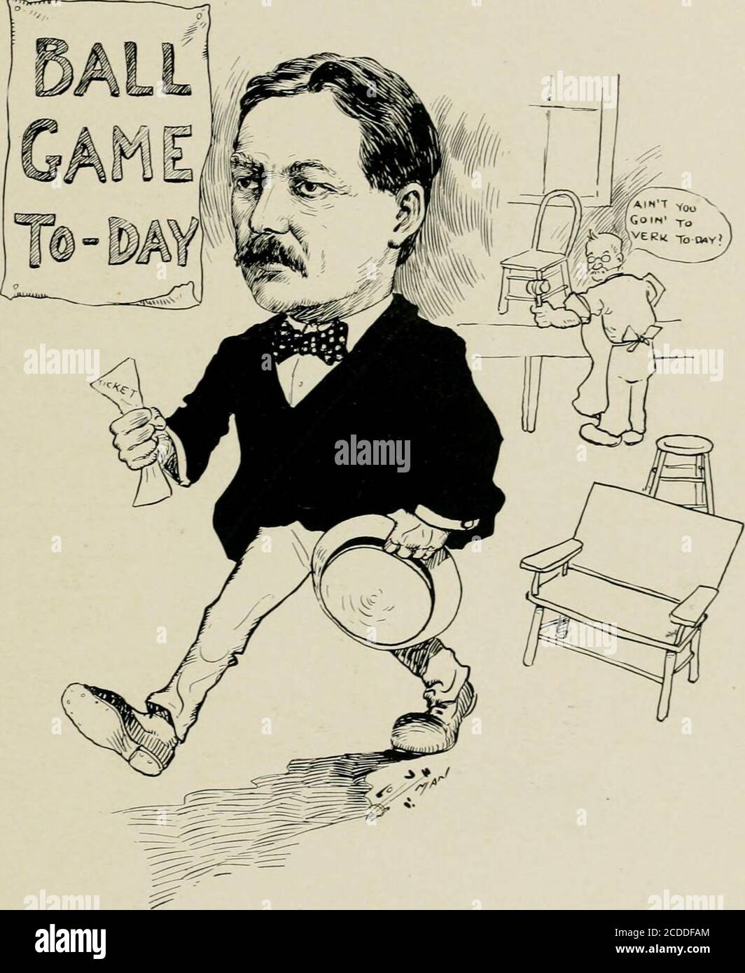 . "As we see 'em," a volume of cartoons and caricatures of Los Angeles ...