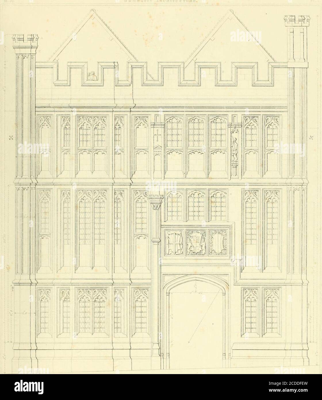 . Examples of Gothic architecture : selected from various ancient ...