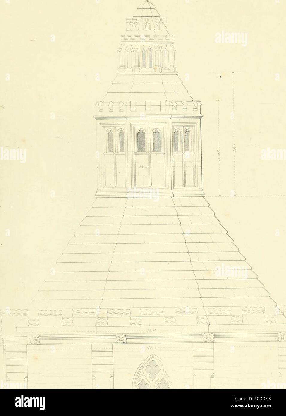 . Examples of Gothic architecture : selected from various ancient ...