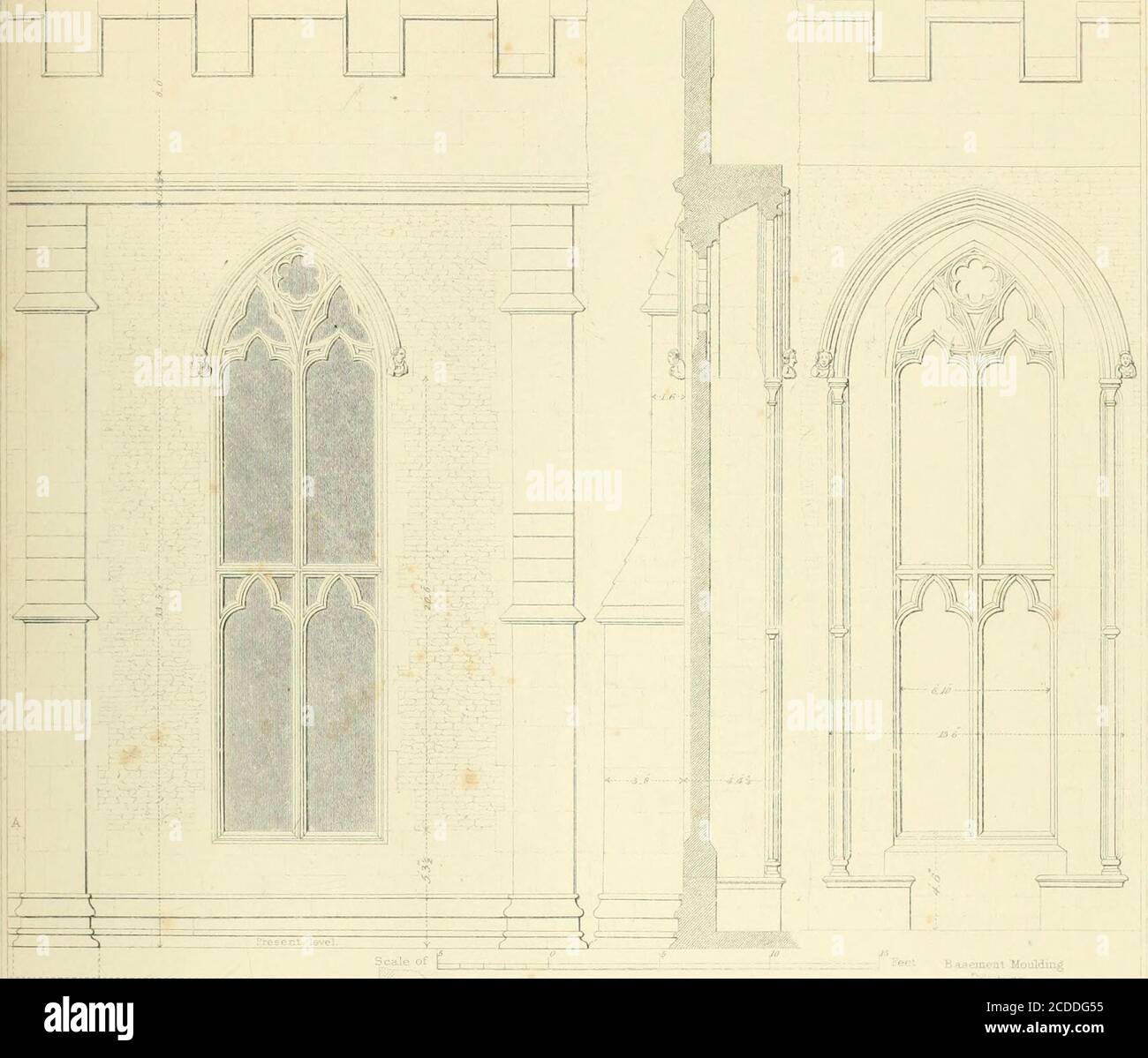 . Examples of Gothic architecture : selected from various ancient ...