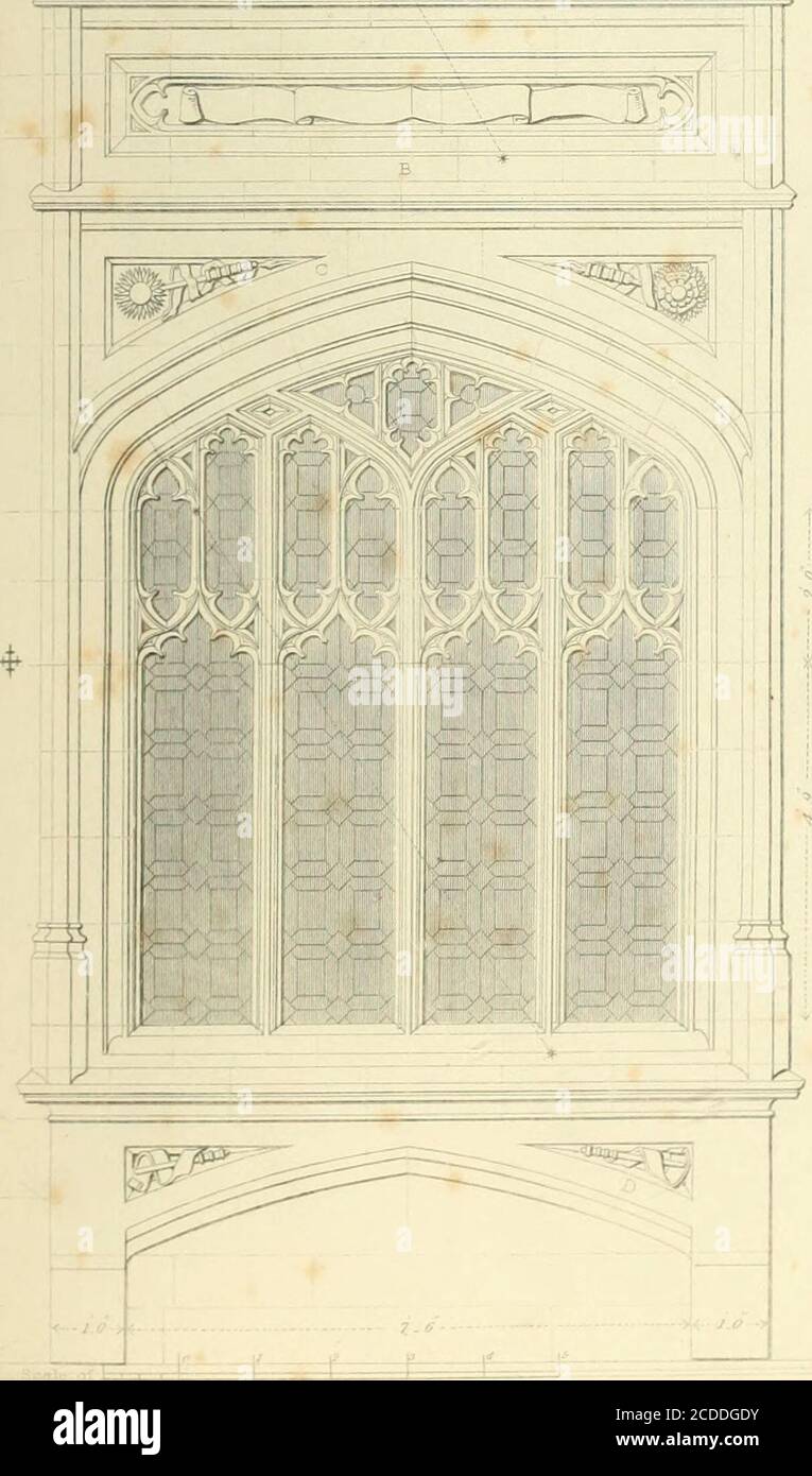 . Examples of Gothic architecture : selected from various ancient ...