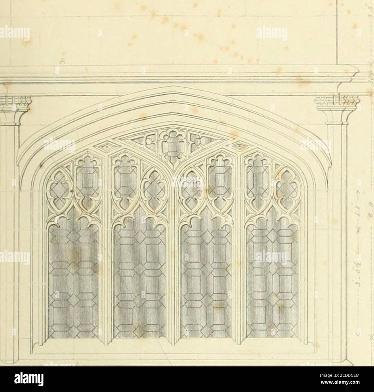 . Examples of Gothic architecture : selected from various ancient ...
