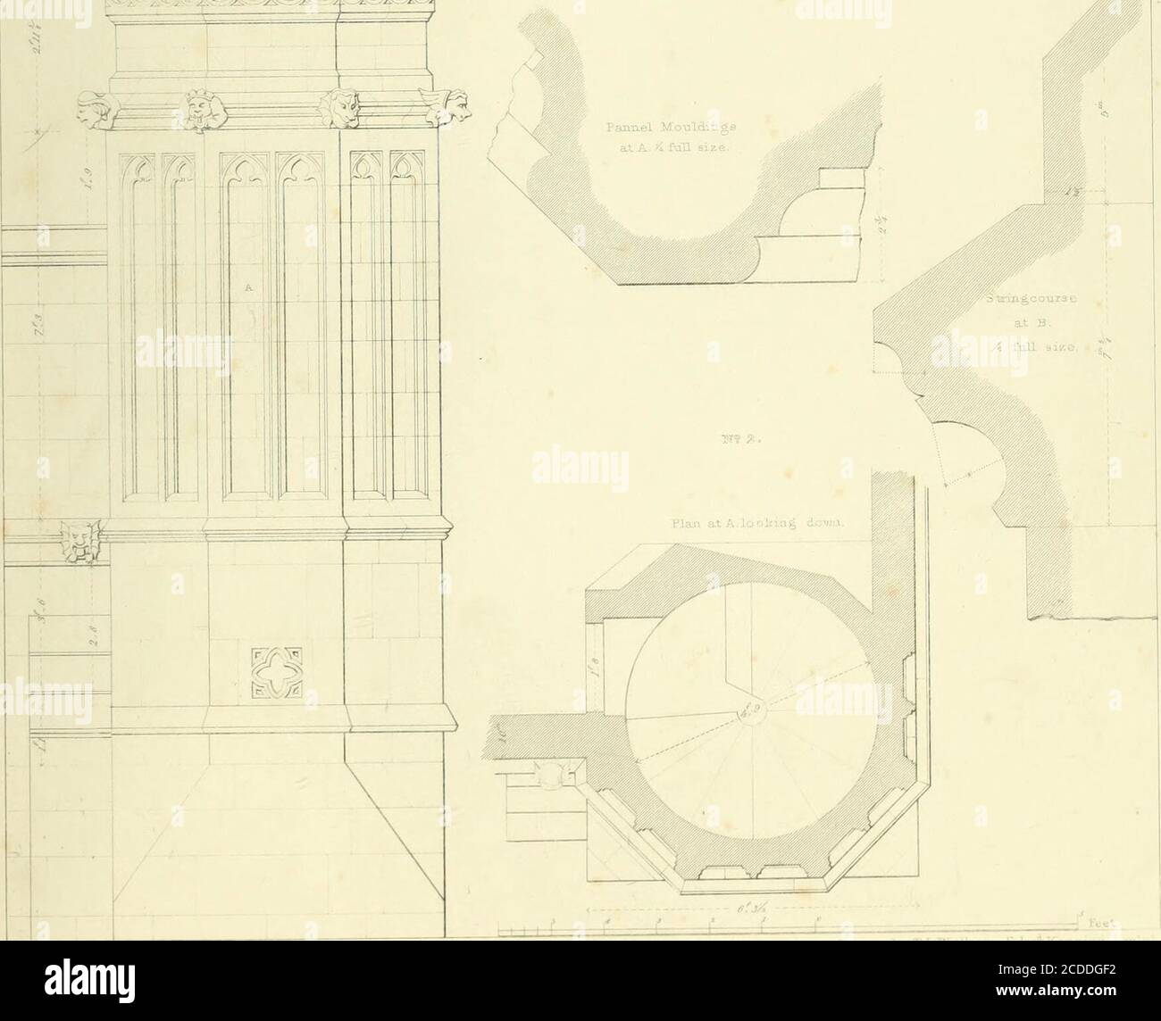 . Examples of Gothic architecture : selected from various ancient ...