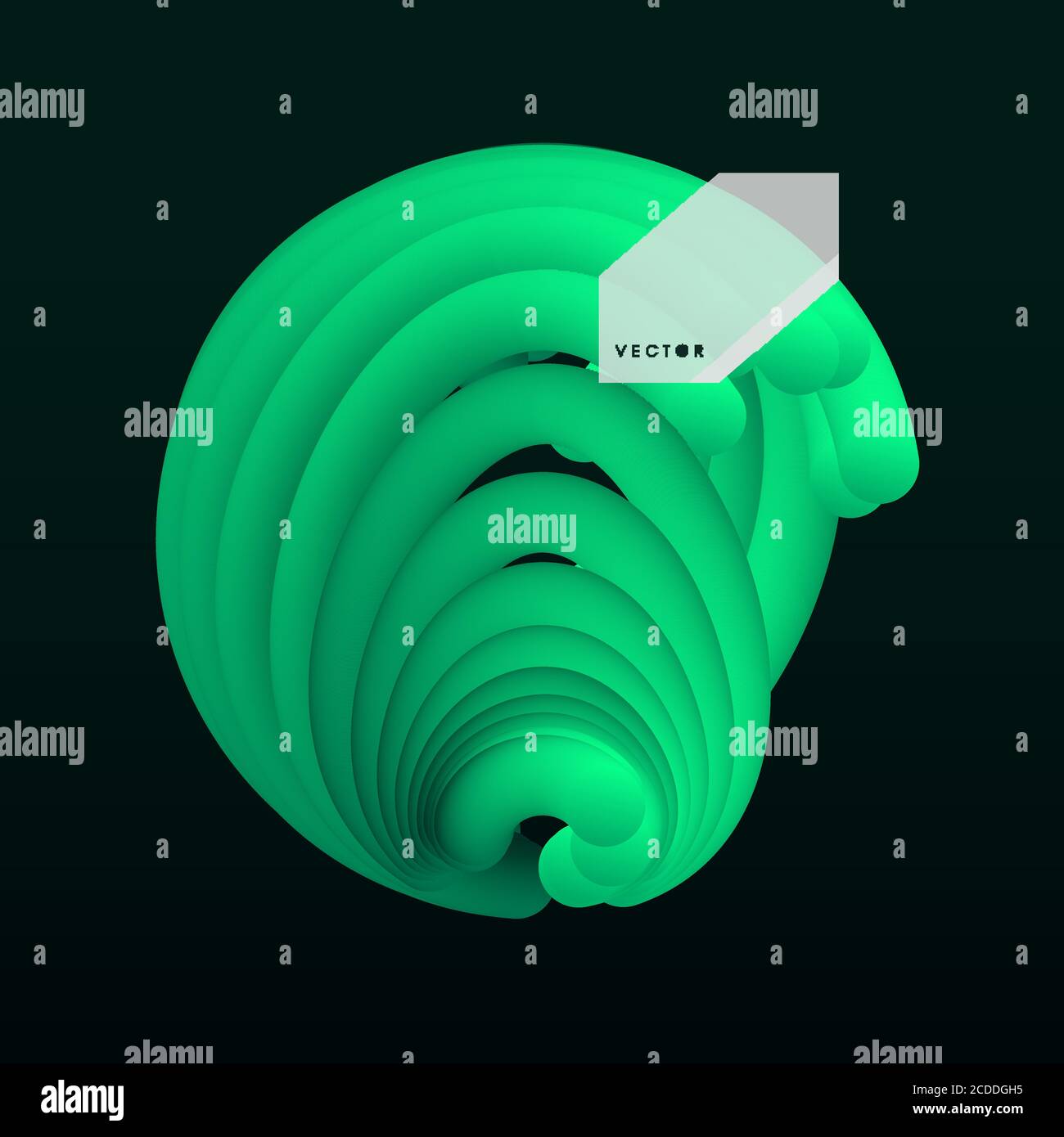 Vector art illustration. Dynamic effect. Cover design template. Can be ...