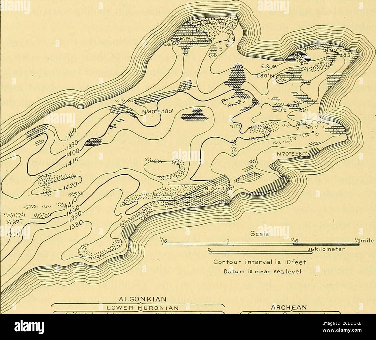 . The Vermilion iron-bearing district of Minnesota : with an atlas ...