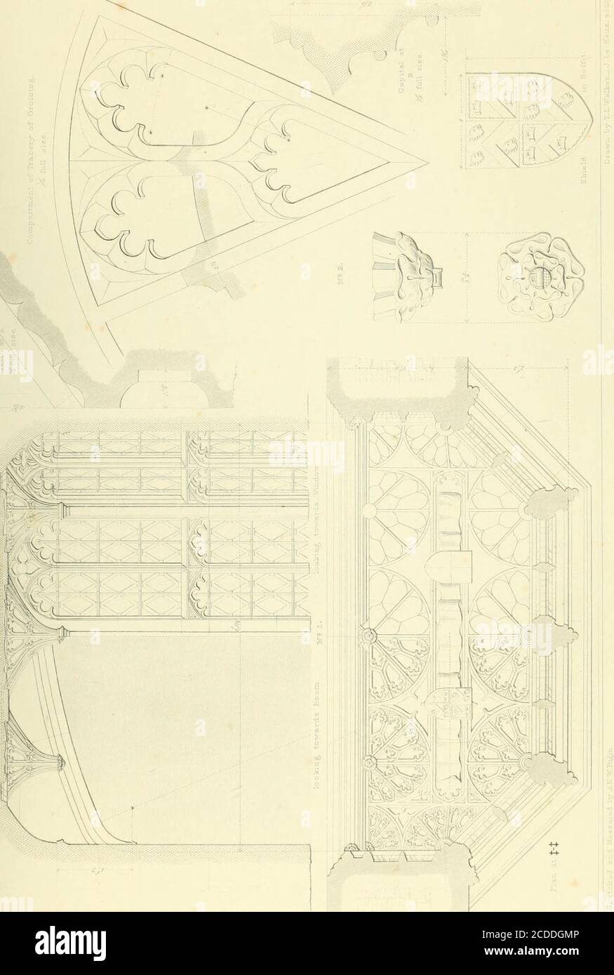 . Examples of Gothic architecture : selected from various ancient ...