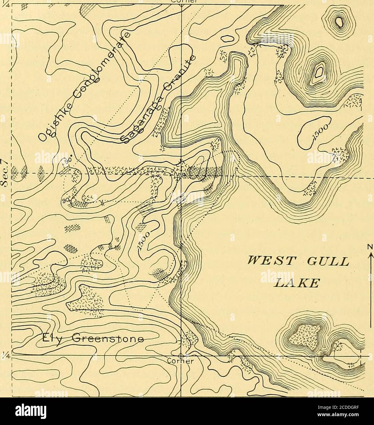 Geologic map topographic hi-res stock photography and images - Alamy