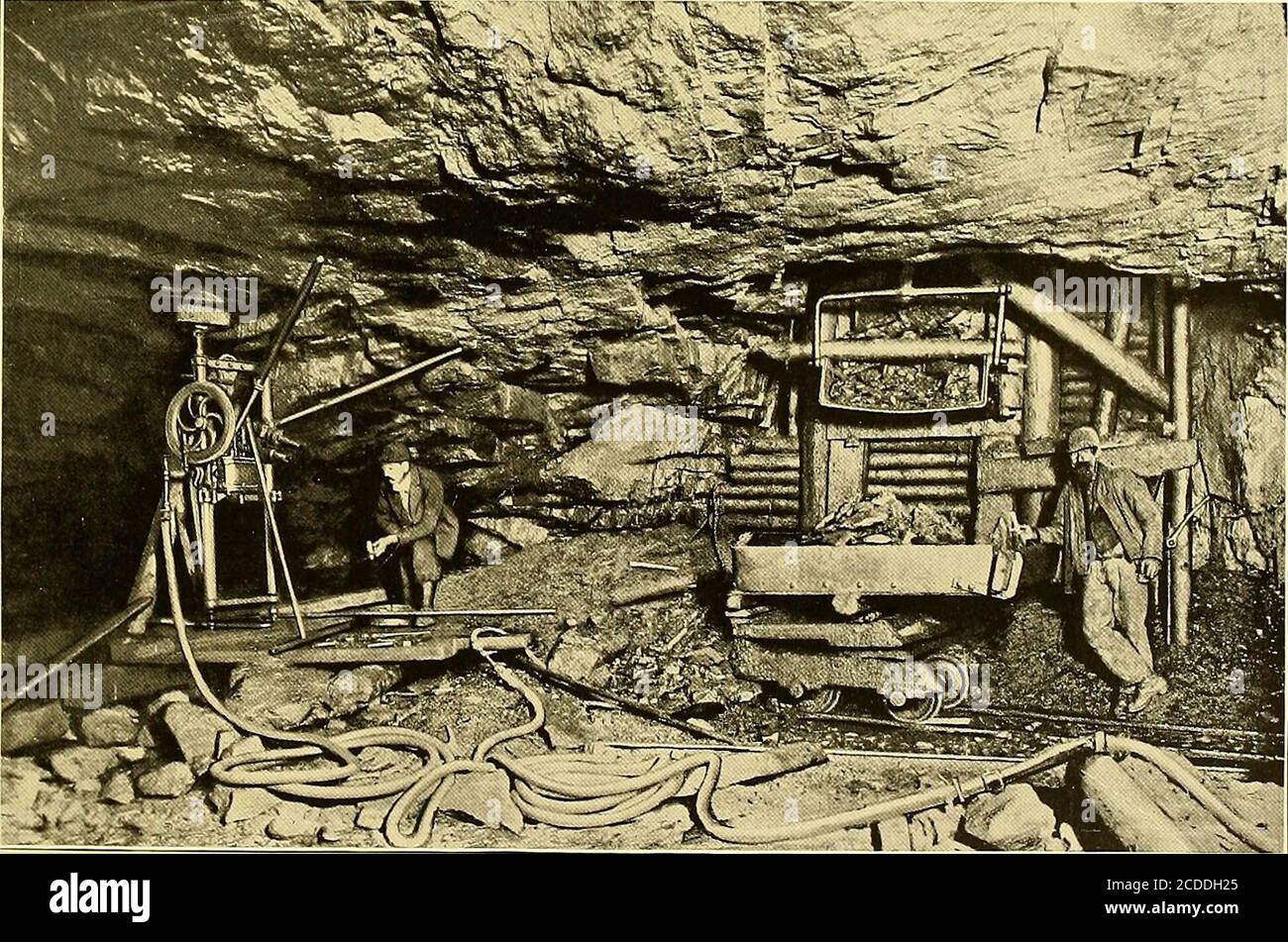 Chute in mines hi-res stock photography and images - Alamy