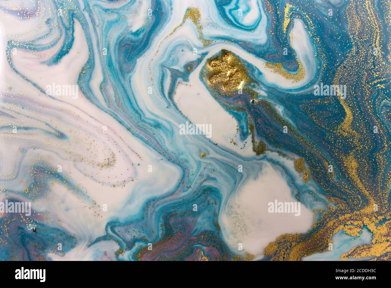 Gold sequins on pastel hi-res stock photography and images - Alamy