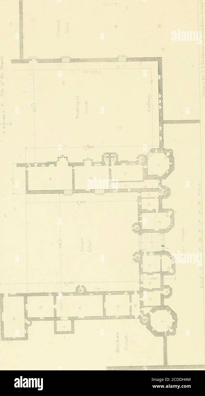 . Examples of Gothic architecture : selected from various ancient ...
