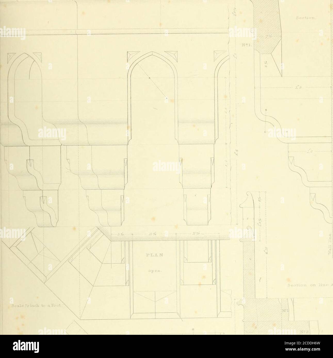 . Examples of Gothic architecture : selected from various ancient ...