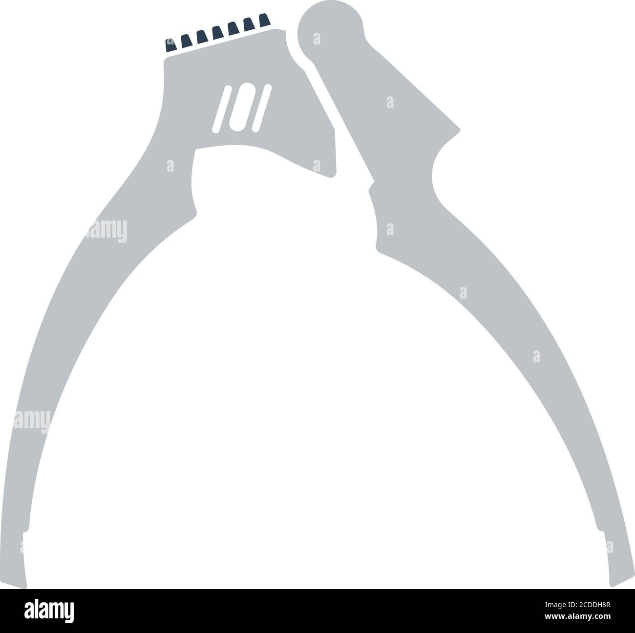 Crusher vector vectors Cut Out Stock Images & Pictures - Alamy