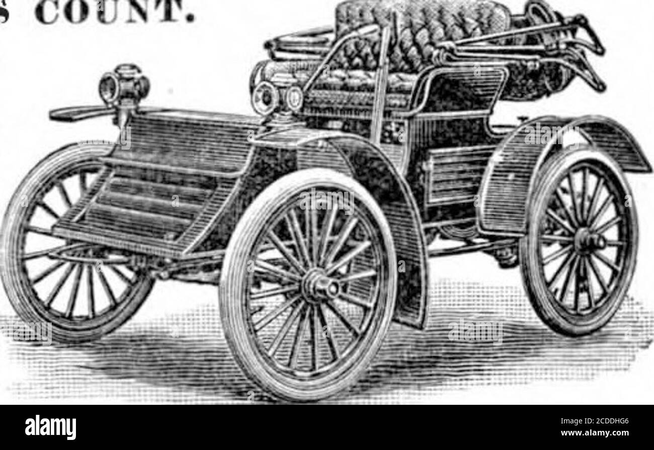 1902 haynes apperson Black and White Stock Photos & Images - Alamy